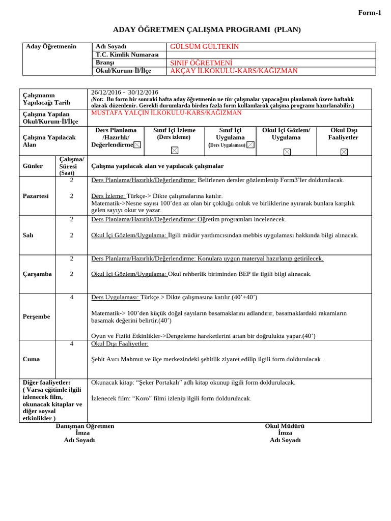 05041458_ornek_form_1_haftalik_calisma_programi__plan-2 | PDF