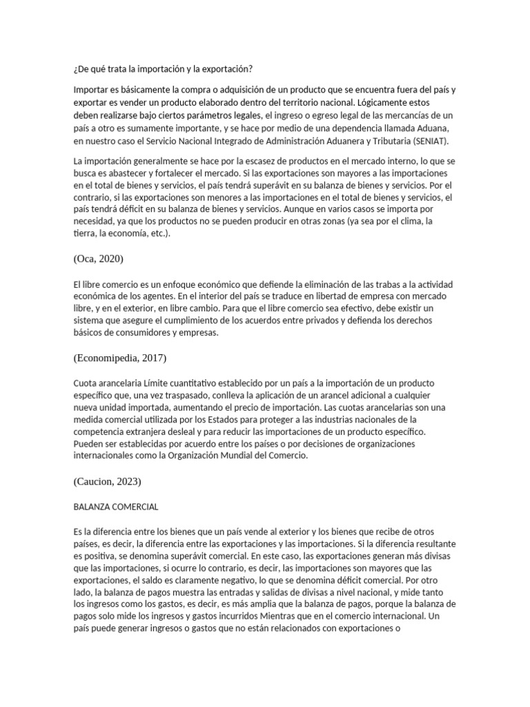 Fecom 2023 | PDF | Desempleo | Balance de pagos