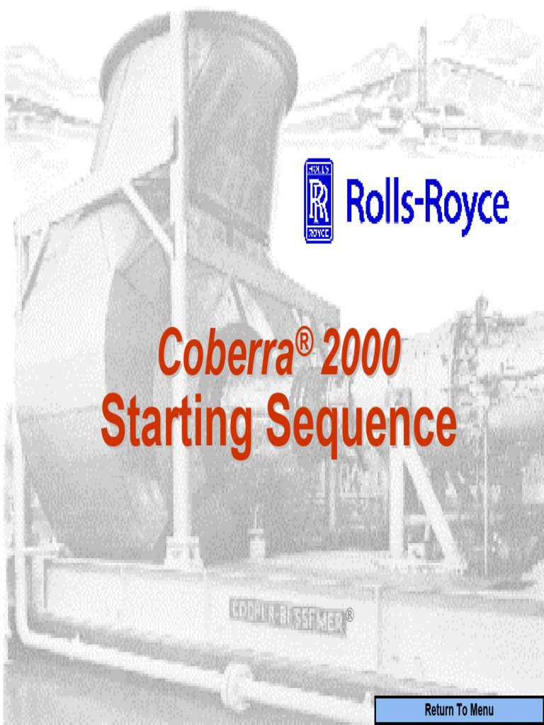 Avon Starting Sequence Generator | PDF | Electric Generator | Electricity