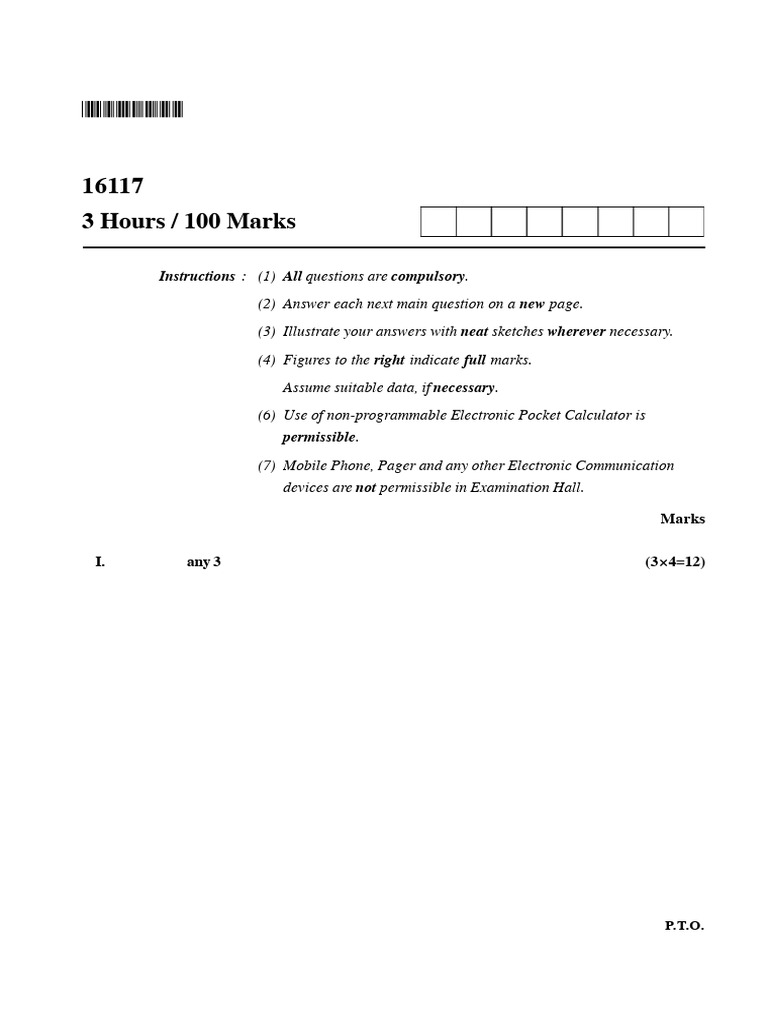 2016 Winter Question Paper | PDF | Welding | Construction