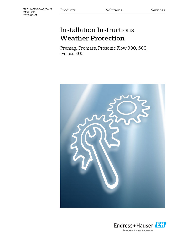 Kit Weather Protection Cover | PDF | Safety