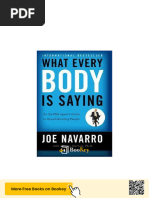 Joe Navarro's Body Language Dictionary | PDF | Body Language ...