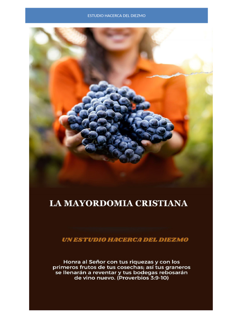 Estudio del Diezmo | PDF | Diezmo | Abrahán