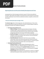 Perceived Parental Autonomy Support Scale | PDF | Autonomy | Ethical ...