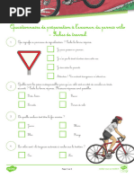 Entrainement ASSR1 | PDF | Sécurité routière | Transport