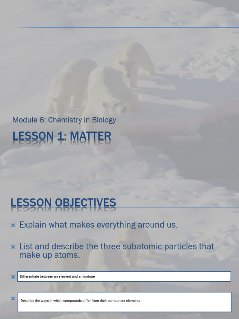 Understanding Atoms and Chemical Bonds | PDF | Nucleotides | Chemical Bond