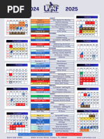 KHDA School Calendar 2025-2026 | PDF