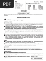 PUMP-DHDA MANUAL-REVAJase | PDF | Pump | Valve