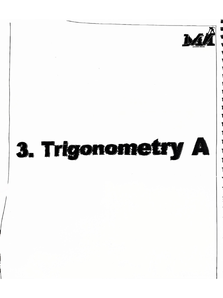 Trigonometry p2 Notes | PDF