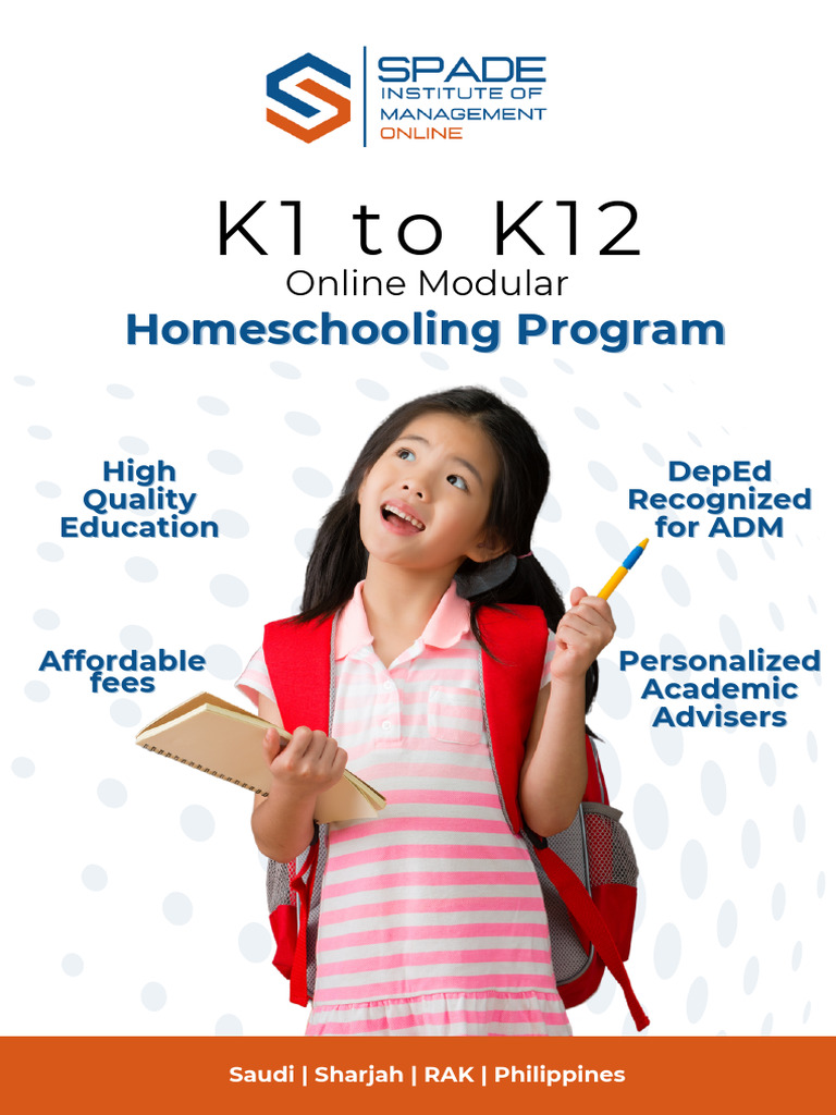 K-12 Online Homeschooling in UAE | PDF | Educational Technology ...