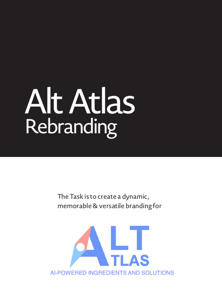 Alt Atlas: AI-Powered Branding Solutions | PDF
