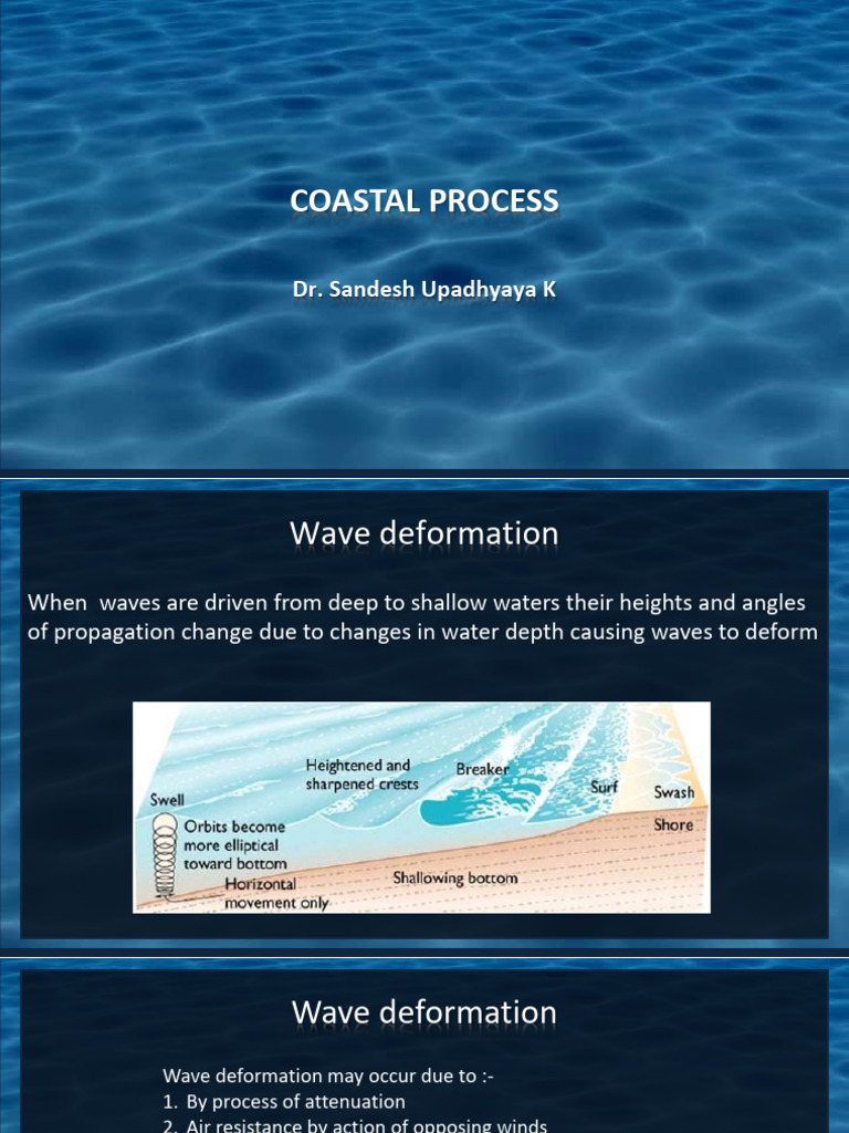 Coastal Engineering Merged | PDF | Beach | Coast