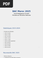 BAC Maroc 2025 | PDF
