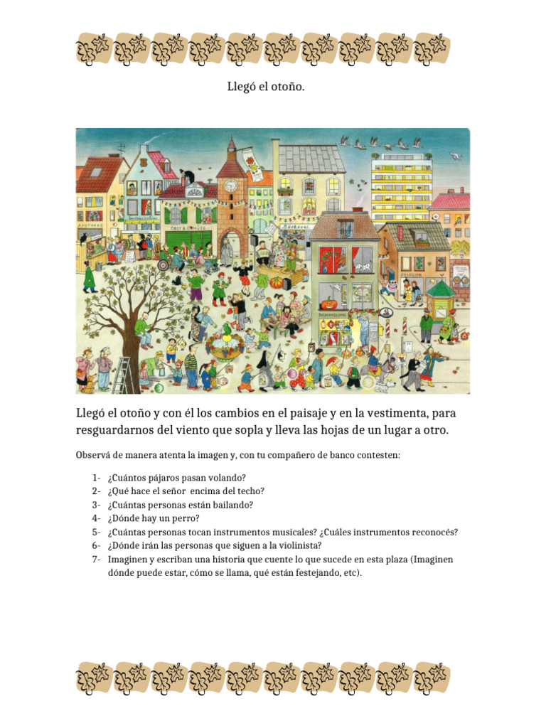 Llego El Otono | PDF