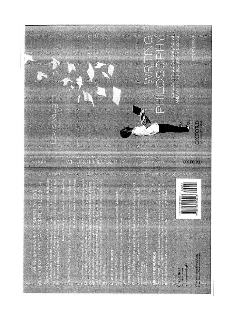 Wrtiting Philosophy Vaugh Compressed | PDF
