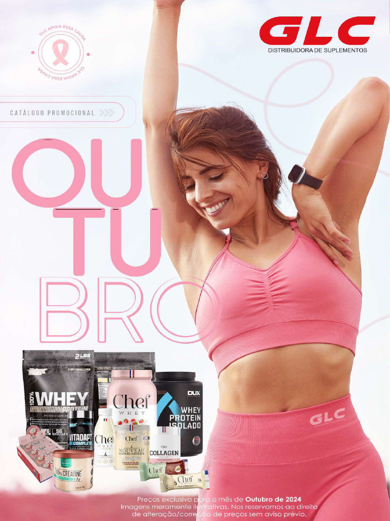 Catálogo GLC - Outubro 2024 | PDF | Terapias de base biológica | Ácidos orgánicos