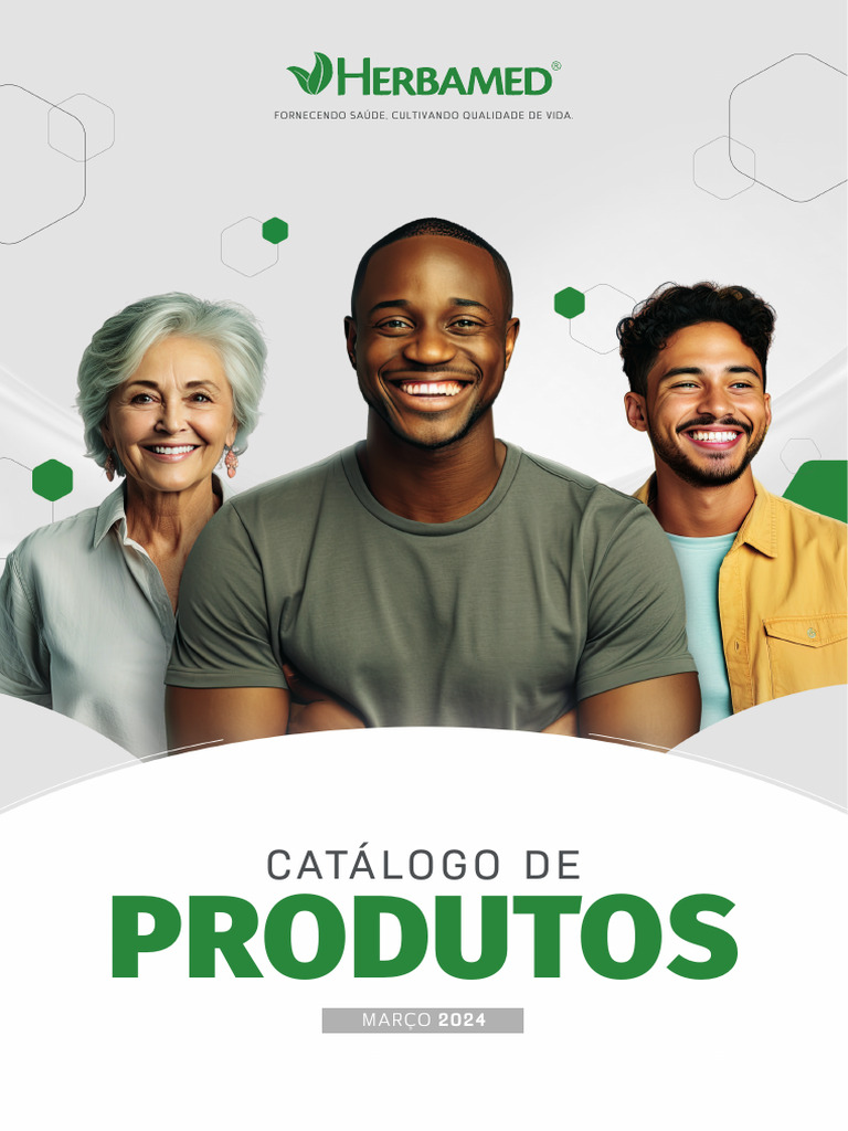 Suplementos Herbamed: Saúde e Qualidade | PDF | Vitamina | Cálcio