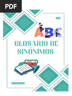Glosario Palabras Rimbombantes | PDF