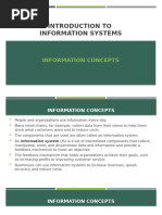 Unit I: Business Information Systems | PDF | Information System | System