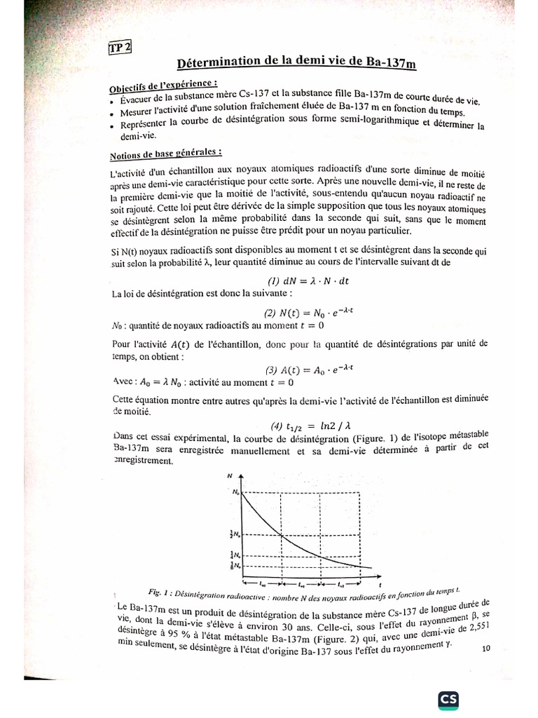tp2 tp3 nucléaire | PDF