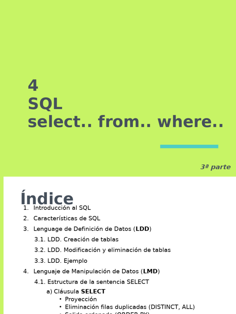 Funciones y Consultas SQL Avanzadas | PDF | SQL | Software de gestión de datos