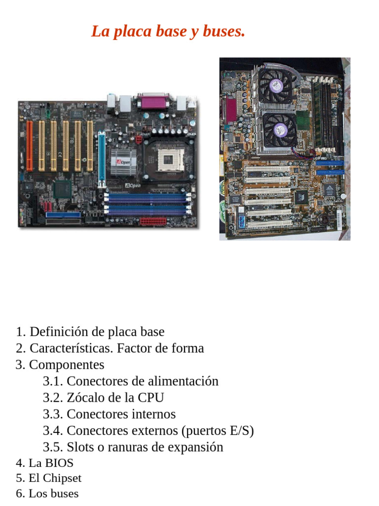 U3-2324 - La Placa Base | PDF | USB | Bios