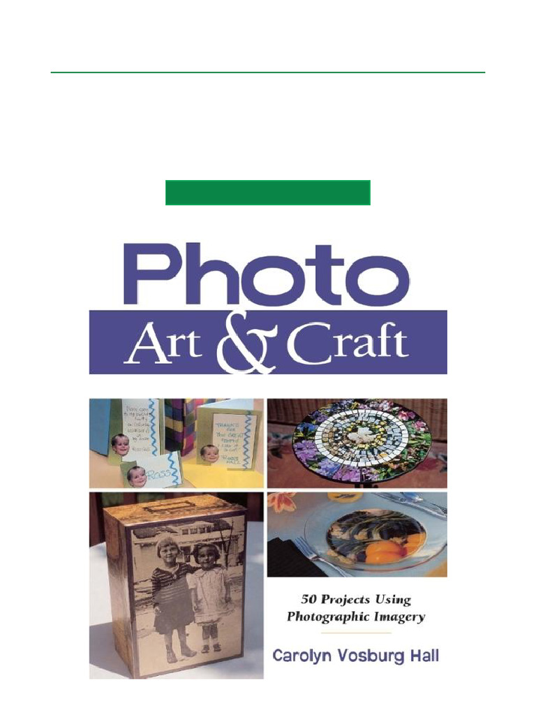 Photo Art: 50 Creative Projects | PDF | Photograph | Camera