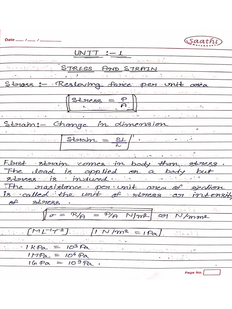 FMEM 1st Sem Upto Fluid | PDF