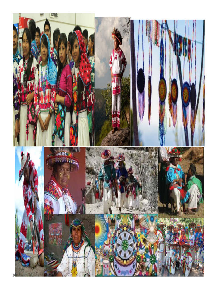 Collage Huicholes | PDF