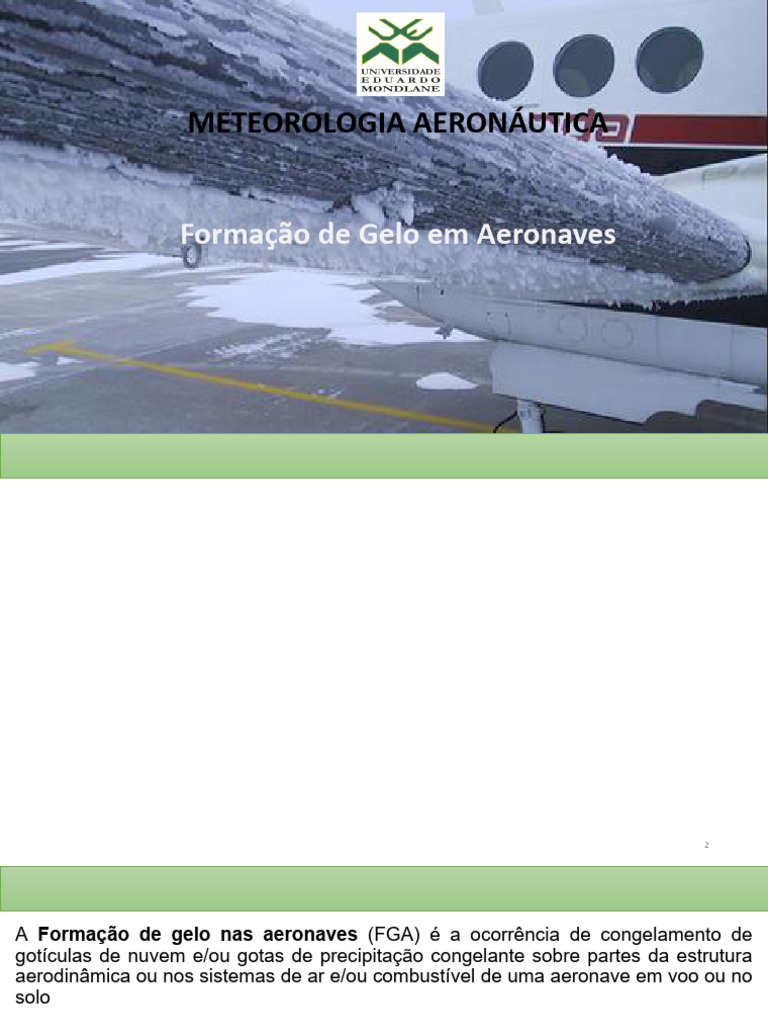 Tema1_FGA | PDF | Nuvem | Gelo