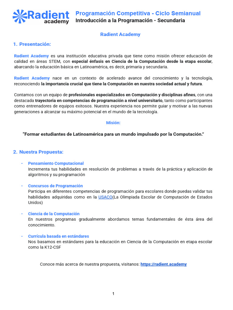 Introducción a la Programación en Python | PDF | Programación de computadoras | Informática