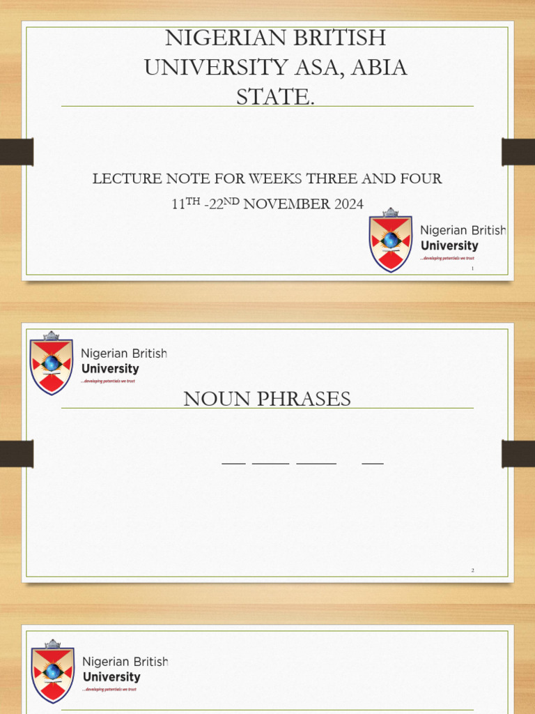 Noun and Verb Phrases Explained | PDF | Verb | Grammatical Gender