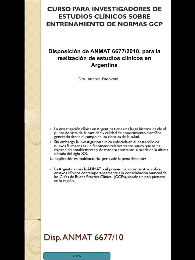 4 Disposicion Anmat | PDF