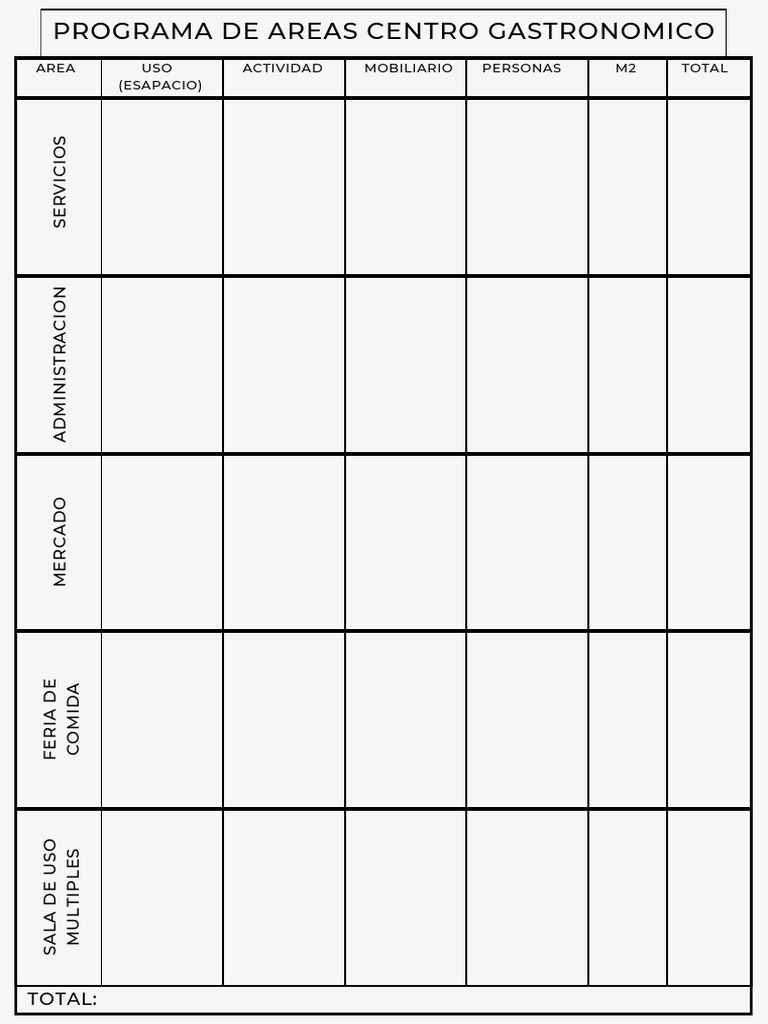 Documento A4 Planner Semanal de Comida Simple Colorido | PDF