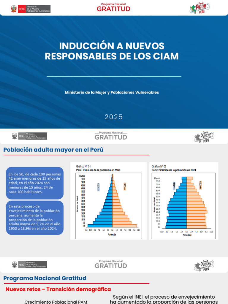 Inducción Del Ciam 2025 | PDF