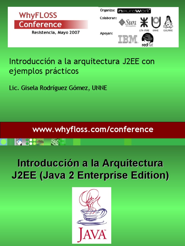Arquitectura JEE | PDF | Páginas del servidor Java | Enterprise Java Beans