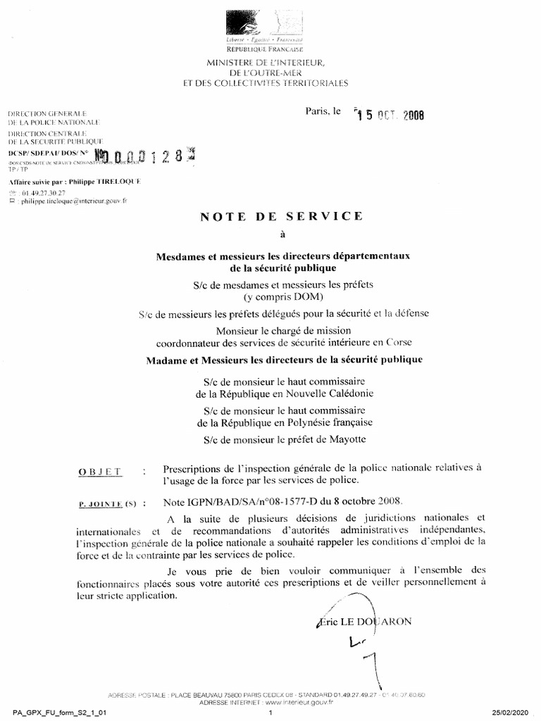 Nds - Usage de La Force | PDF