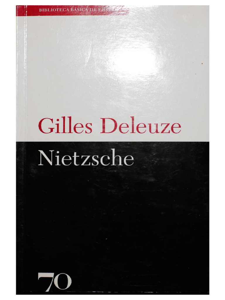 Deleuze Nietzsche | PDF