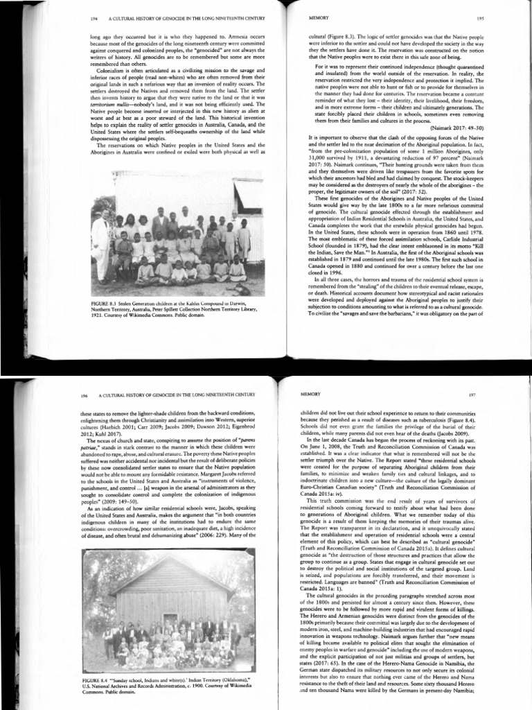 Cultural Genocide in the 19th Century | PDF | Genocides | Armenian Genocide