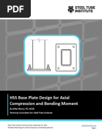 Base Plate Connections (AISC) - IDEA StatiCa | PDF | Strength Of ...