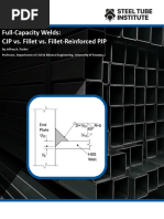 Understanding HSS Weld Design | PDF | Welding | Construction