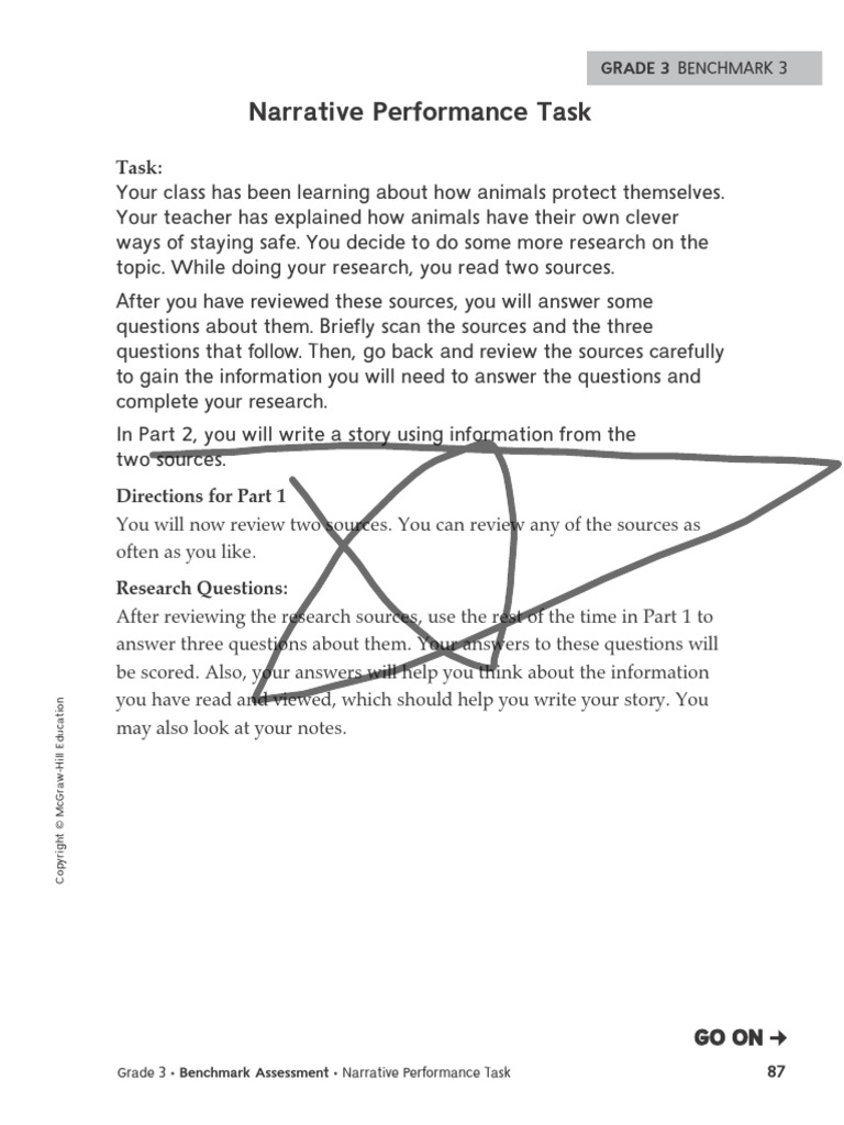 Elaine - 3rd-Grade-2017-2018-Benchmark-Writing-Assessments-STUDENT ...