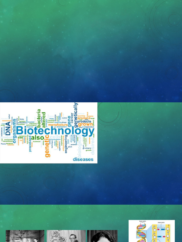 SEMIFINAL Session 10 Biotech and GMOs | PDF | Biotechnology ...