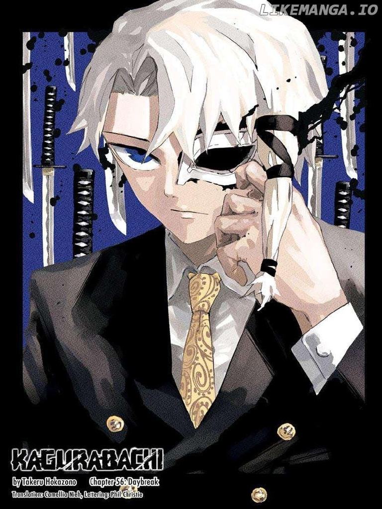 CH56 - Kagurabachi (@manga - Complex) | PDF