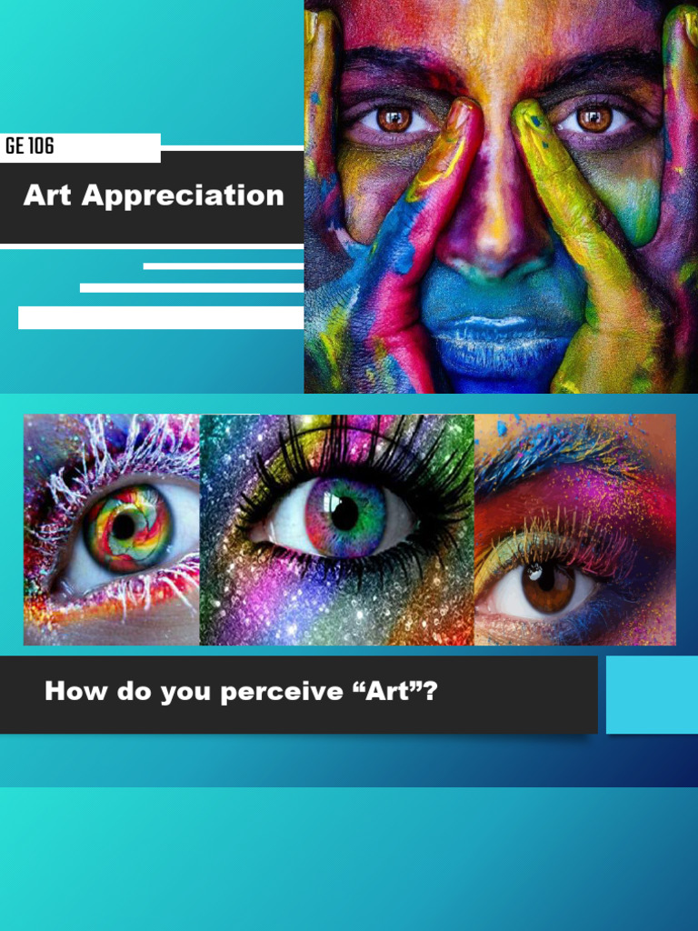 Lesson 2 - Assumptions of Art | PDF