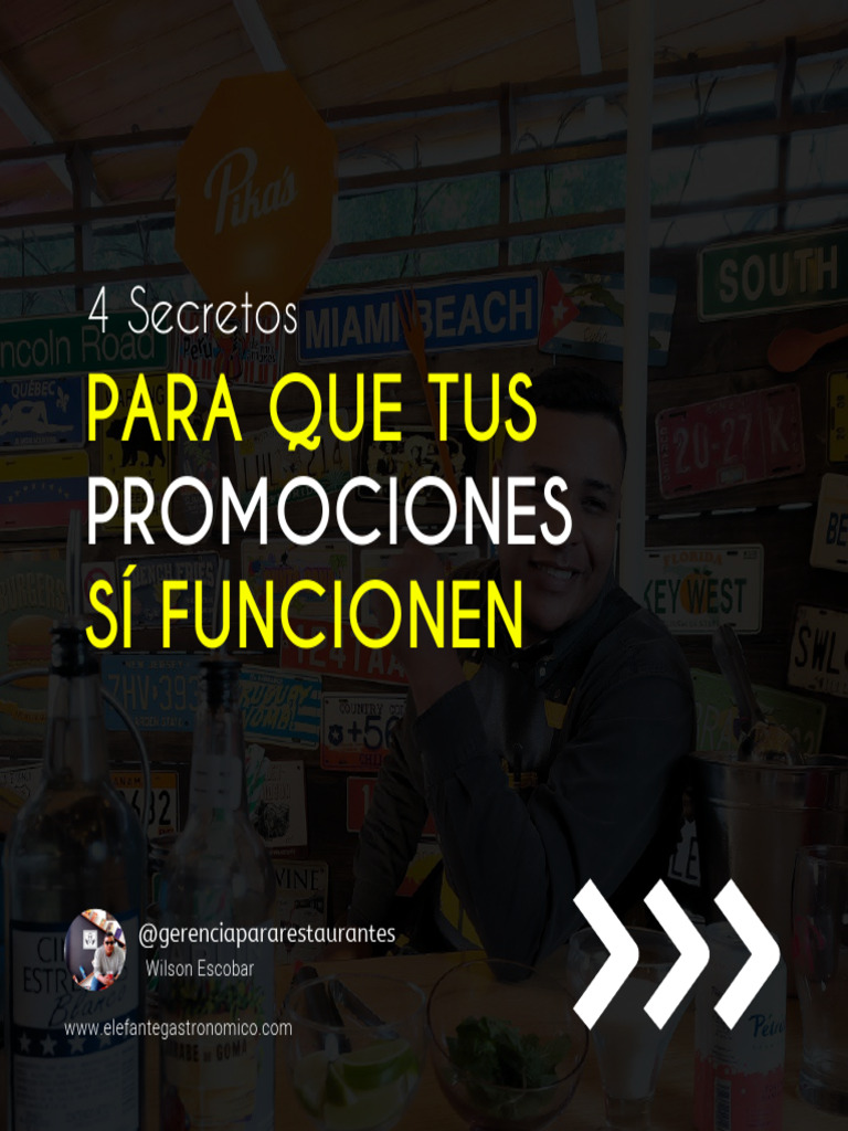 Promociones | PDF