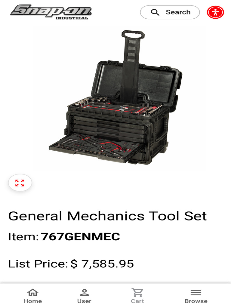 General Mechanics Tool Set Overview | PDF