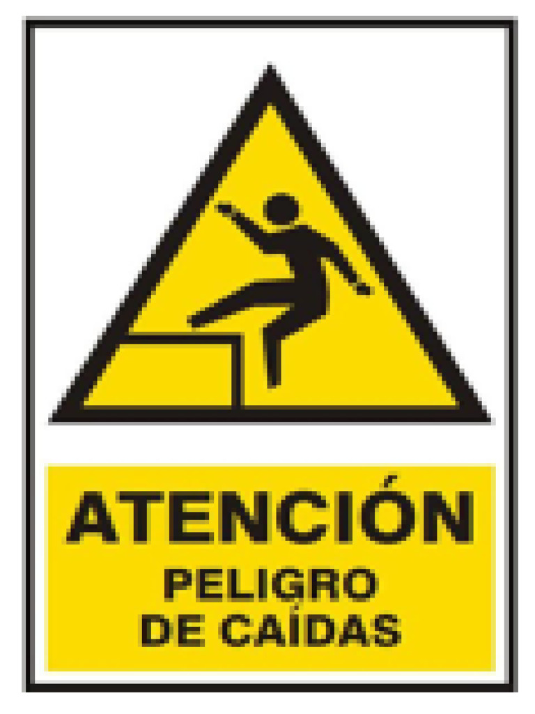 Proibicion para Caidas | PDF