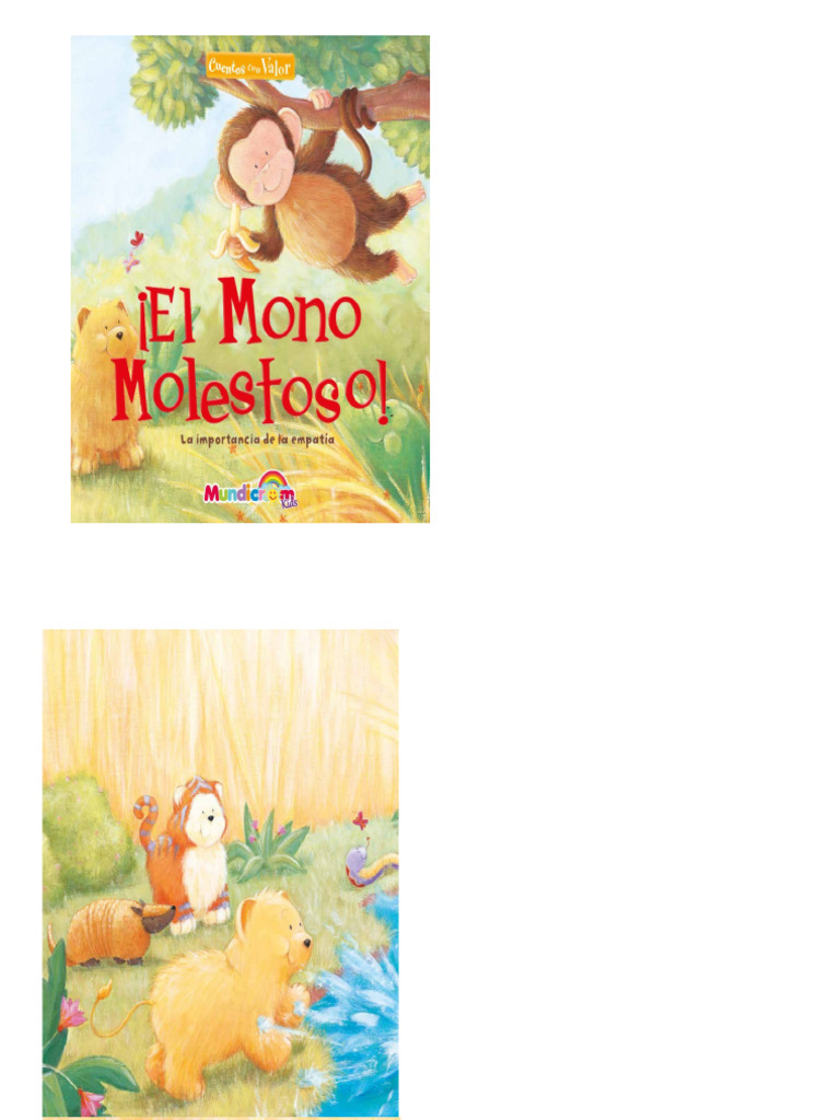 El Mono Molestoso | PDF