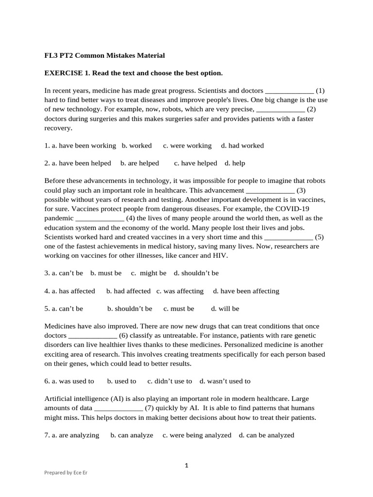 Fl3 Pt2 Common Mistakes Material | PDF | Marketing | Brand